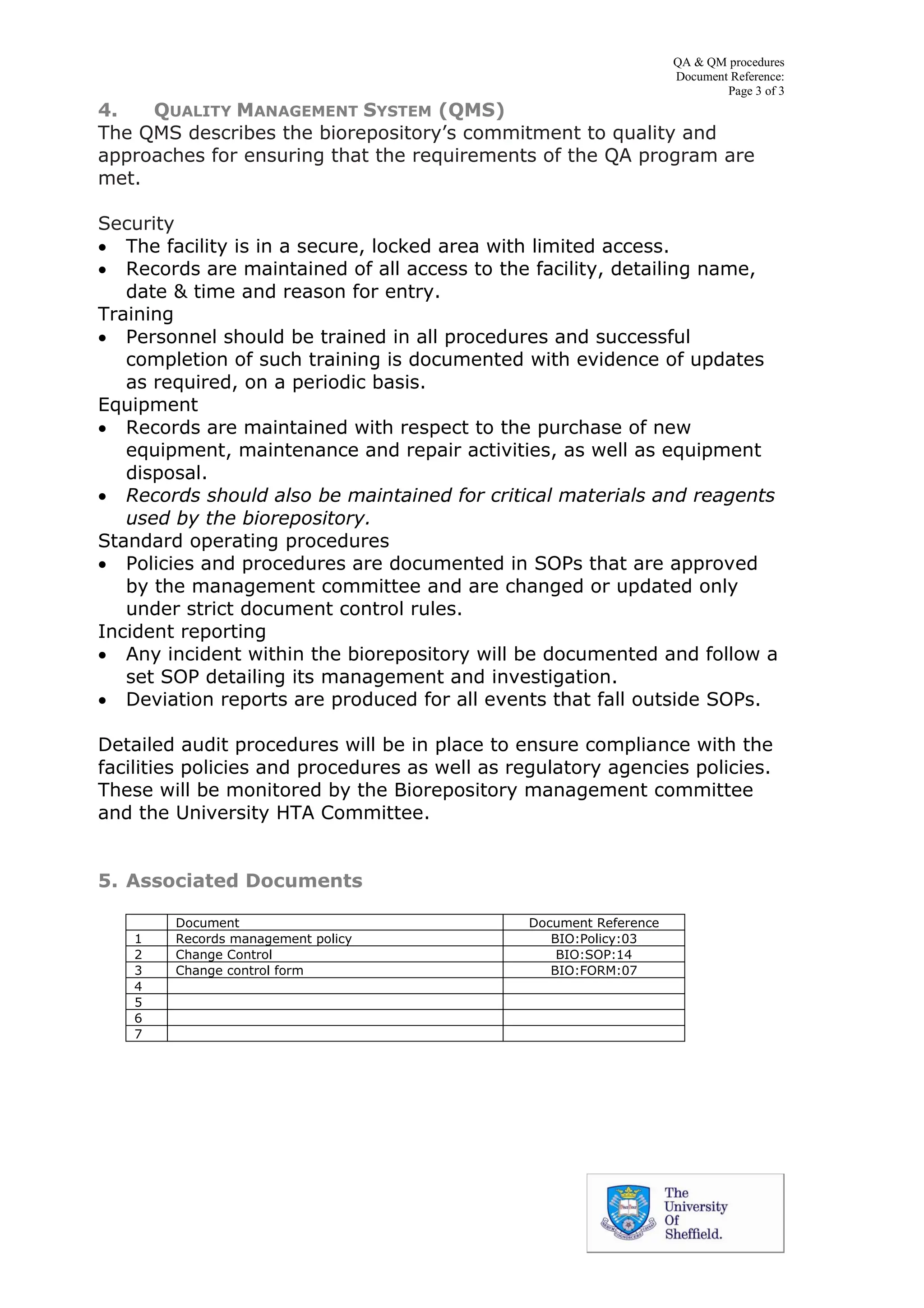 Quality management Policy in Pharmaceutical | PDF