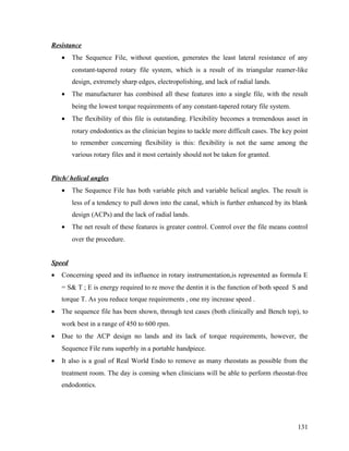 13 real world endo sequence | DOC | Nail Care | Beauty