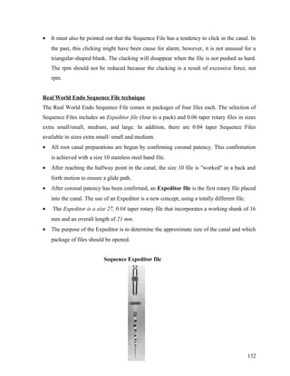 13 real world endo sequence | DOC | Nail Care | Beauty