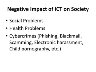 Reflecting on the ICT Learning Process | PPTX