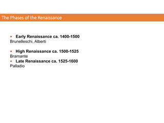Renaissance part 1 | PPT