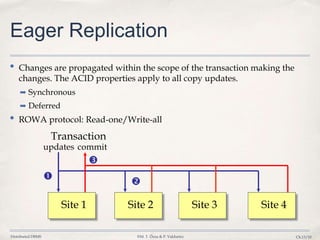 Database , 13 Replication | PPTX