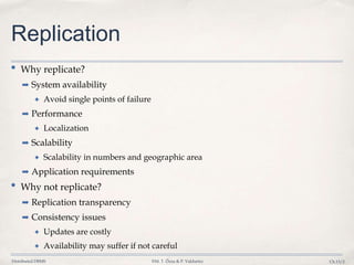 Database , 13 Replication | PPTX