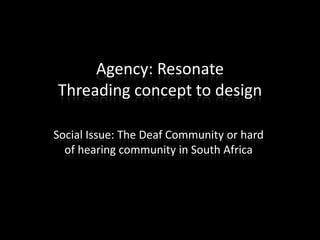 Deaf Awareness Campaign | PPTX