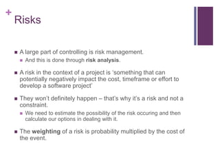 SAD13 - Risk Analysis | PPT