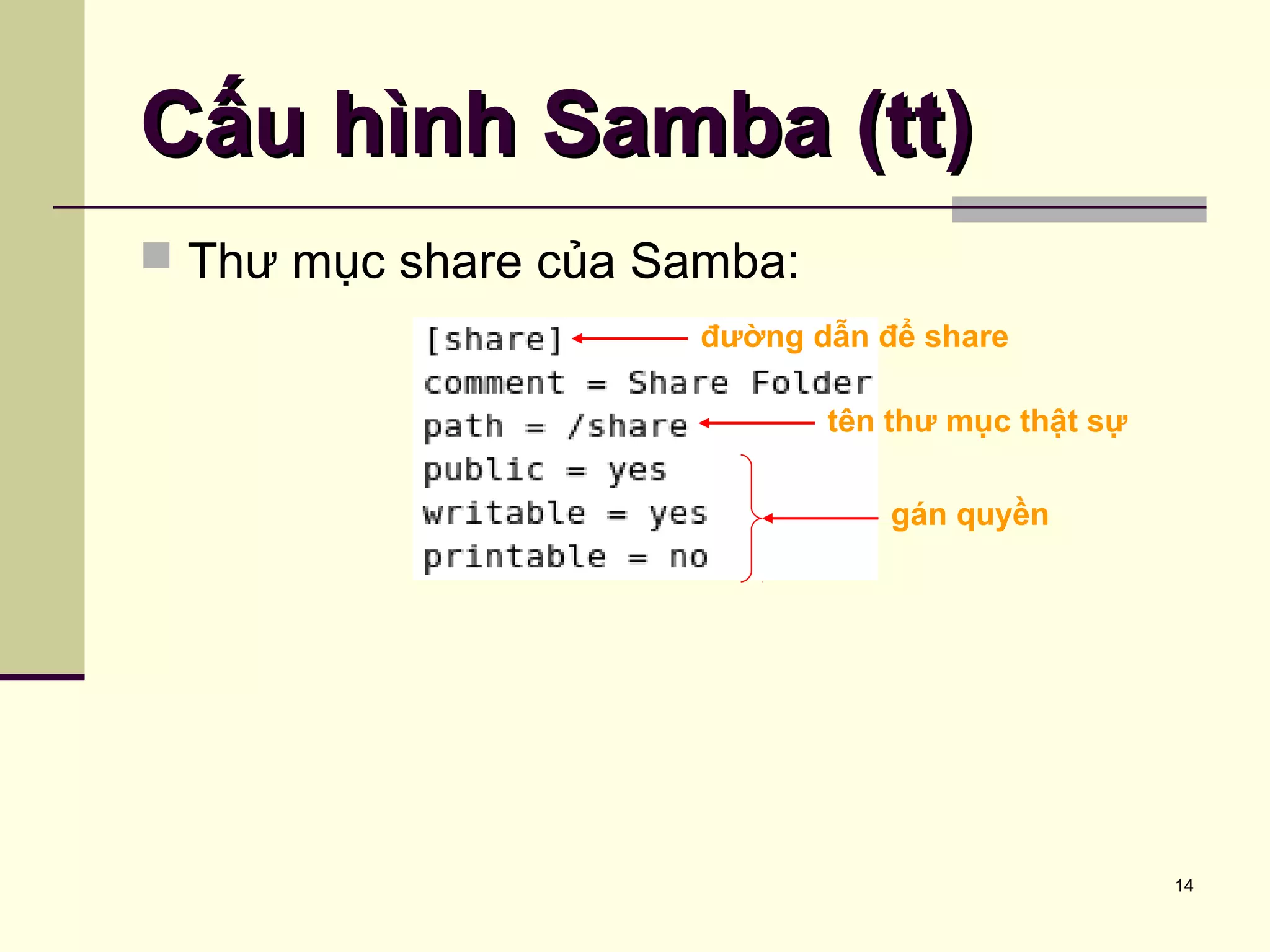 13 samba nfs server | PPT