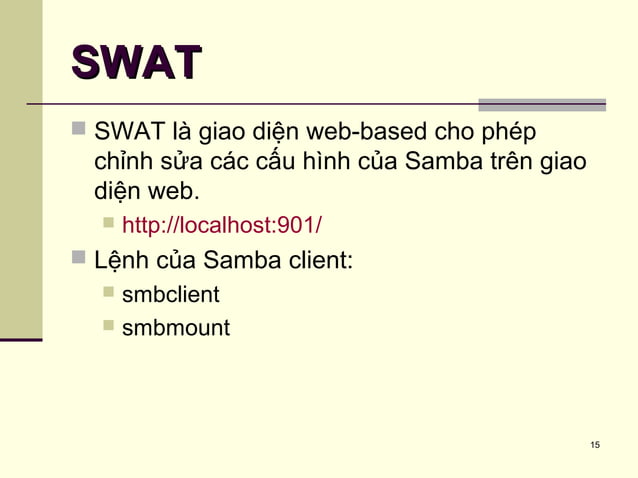 13 samba nfs server | PPT