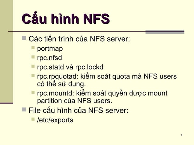 13 samba nfs server | PPT