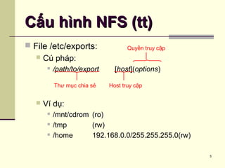 13 samba nfs server | PPT