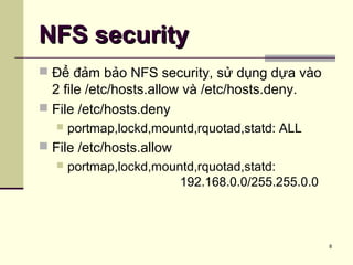 13 samba nfs server | PPT