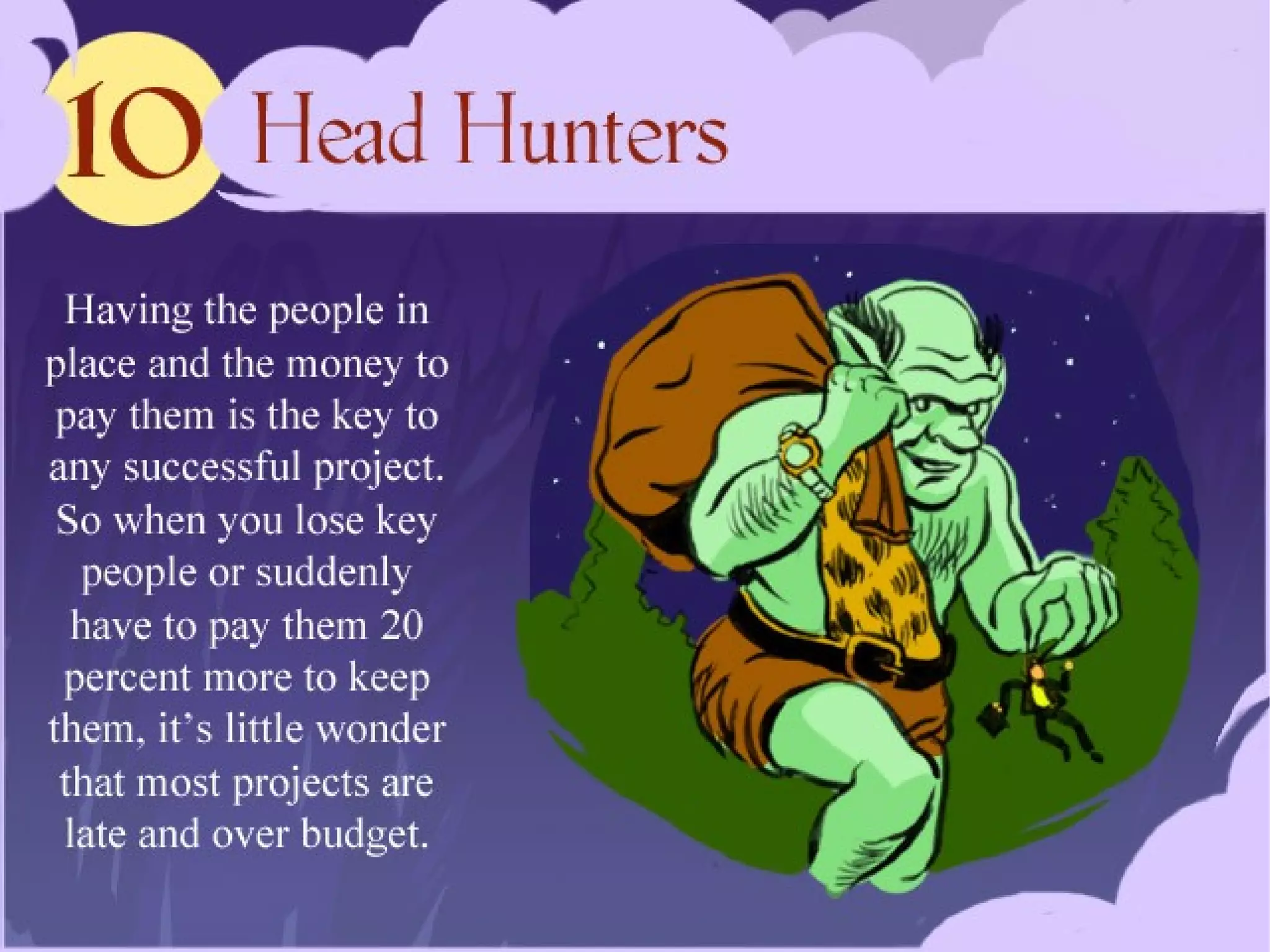 13 Scary Things | PPT