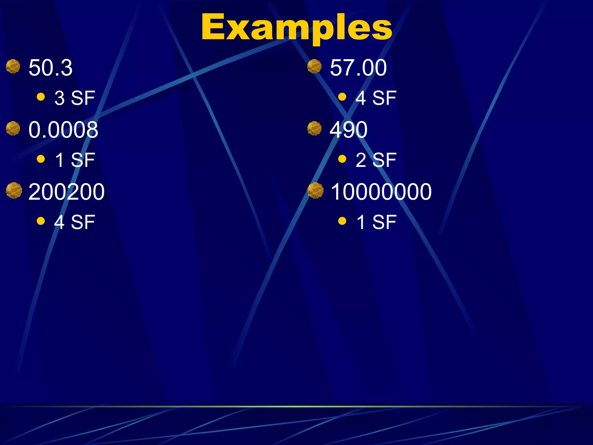 1-3 Scientific Notation | PPT