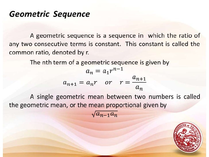 13 sequences and series