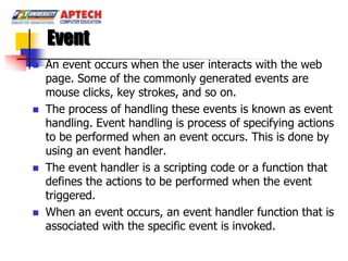 13. session 13 introduction to dhtml | PPTX | Web Design and HTML | Internet