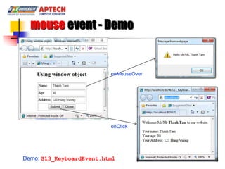 13. session 13 introduction to dhtml | PPTX | Web Design and HTML | Internet