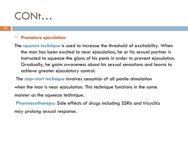 13 Sexual Disorders Ppt