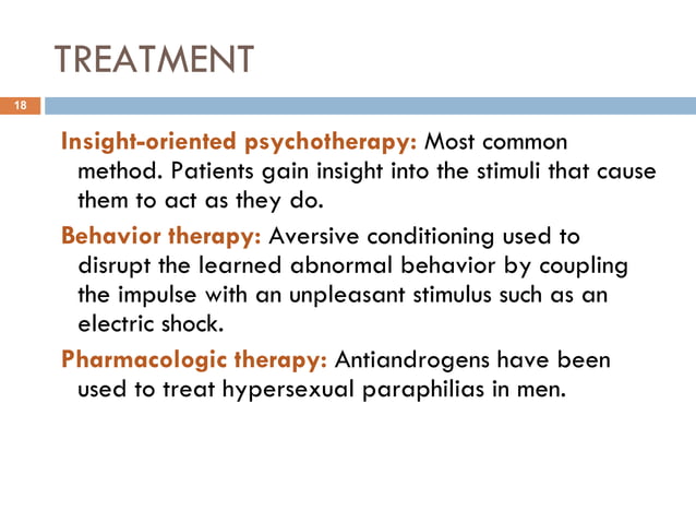 13 Sexual Disorders Ppt