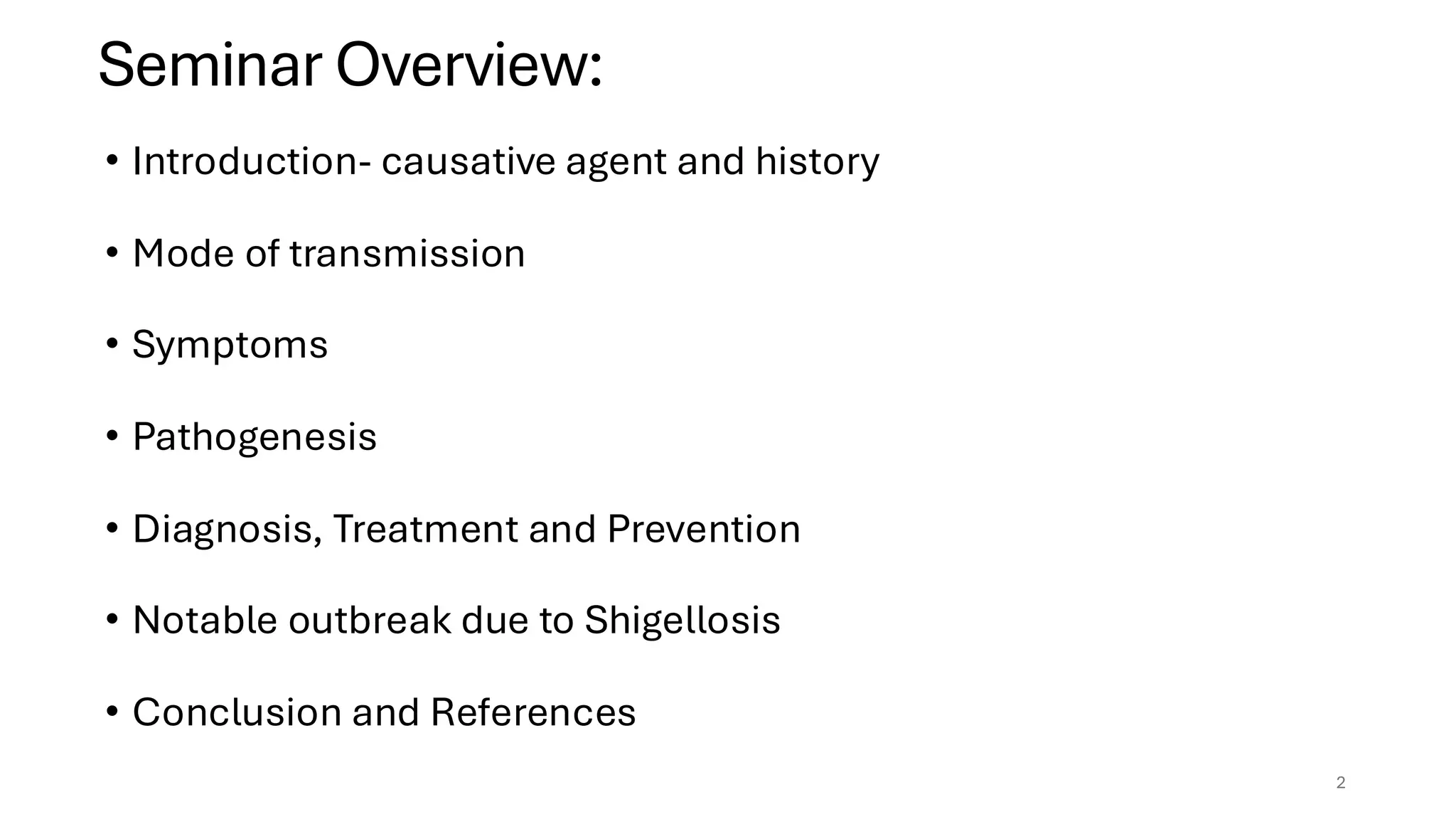 Shigellosis: Causes, Symptoms, Diagnosis, and Treatment | PDF