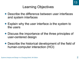 13 si(systems analysis and design ) | PPT