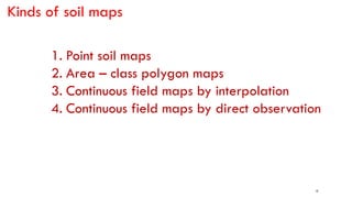 Soil map and kinds and types............ | PPTX
