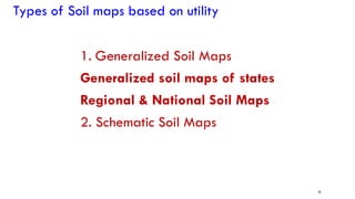Soil map and kinds and types............ | PPTX