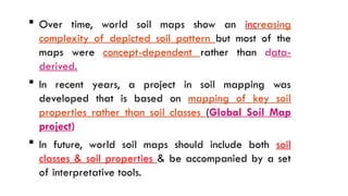 Soil map and kinds and types............ | PPTX