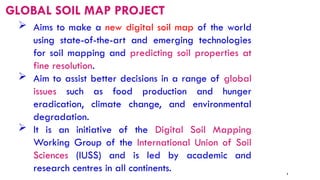 Soil map and kinds and types............ | PPTX