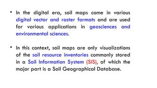 Soil map and kinds and types............ | PPTX