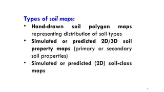 13-Soil Maps detail information about soil | PPTX