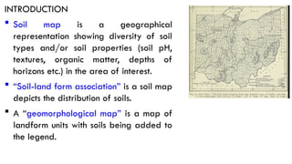 13-Soil Maps detail information about soil | PPTX