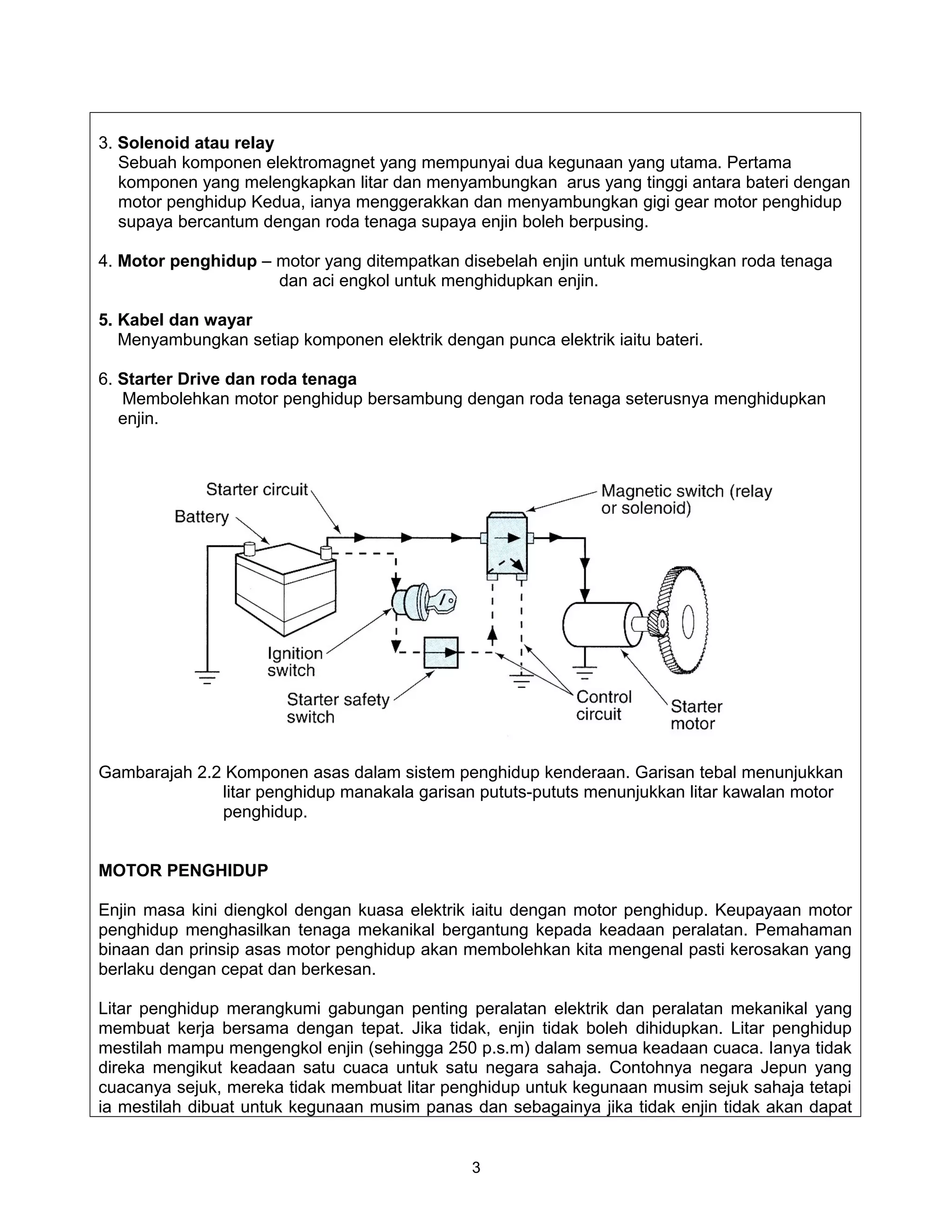 15. starter motor | DOC