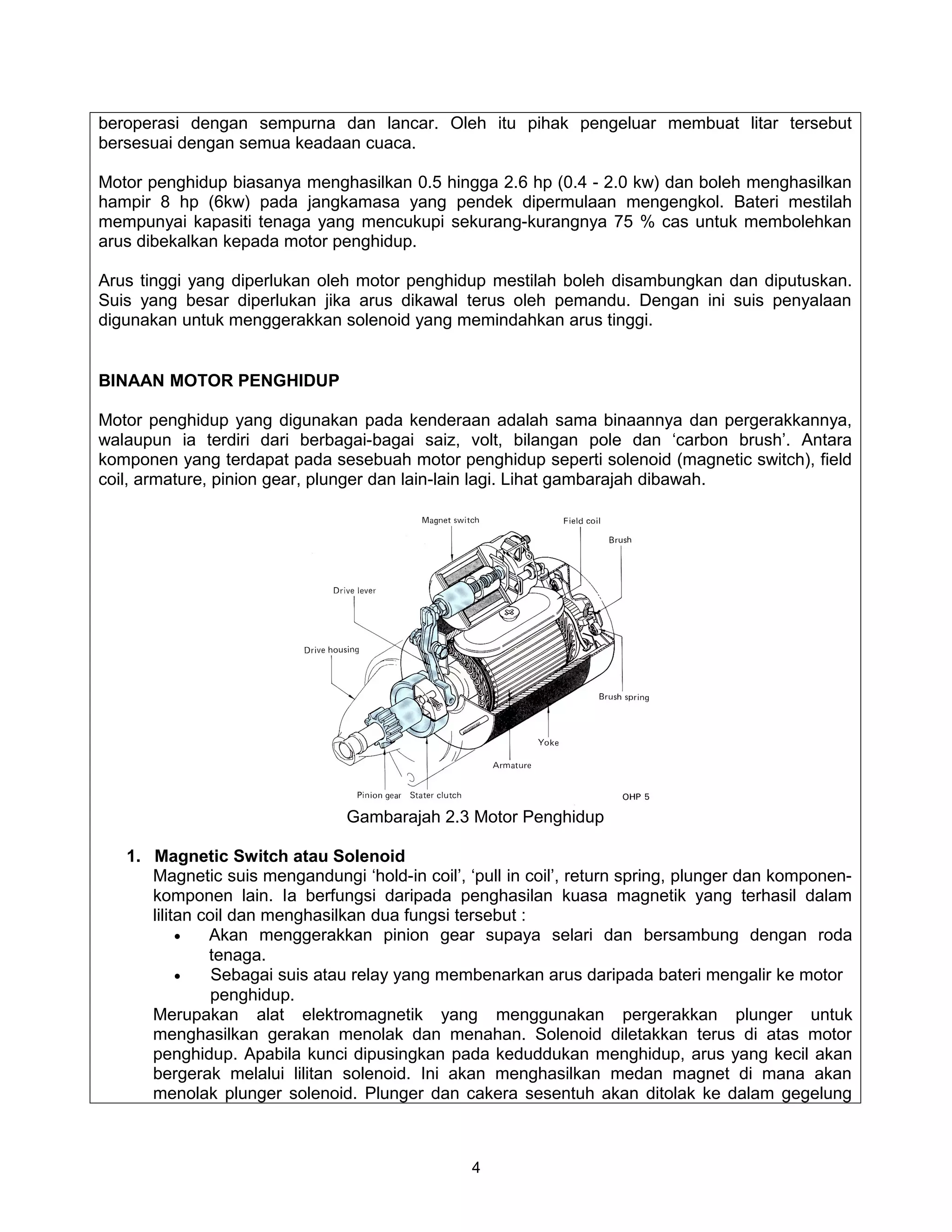 15. starter motor | DOC