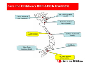 13. Save the Children - CCA program overview | PDF