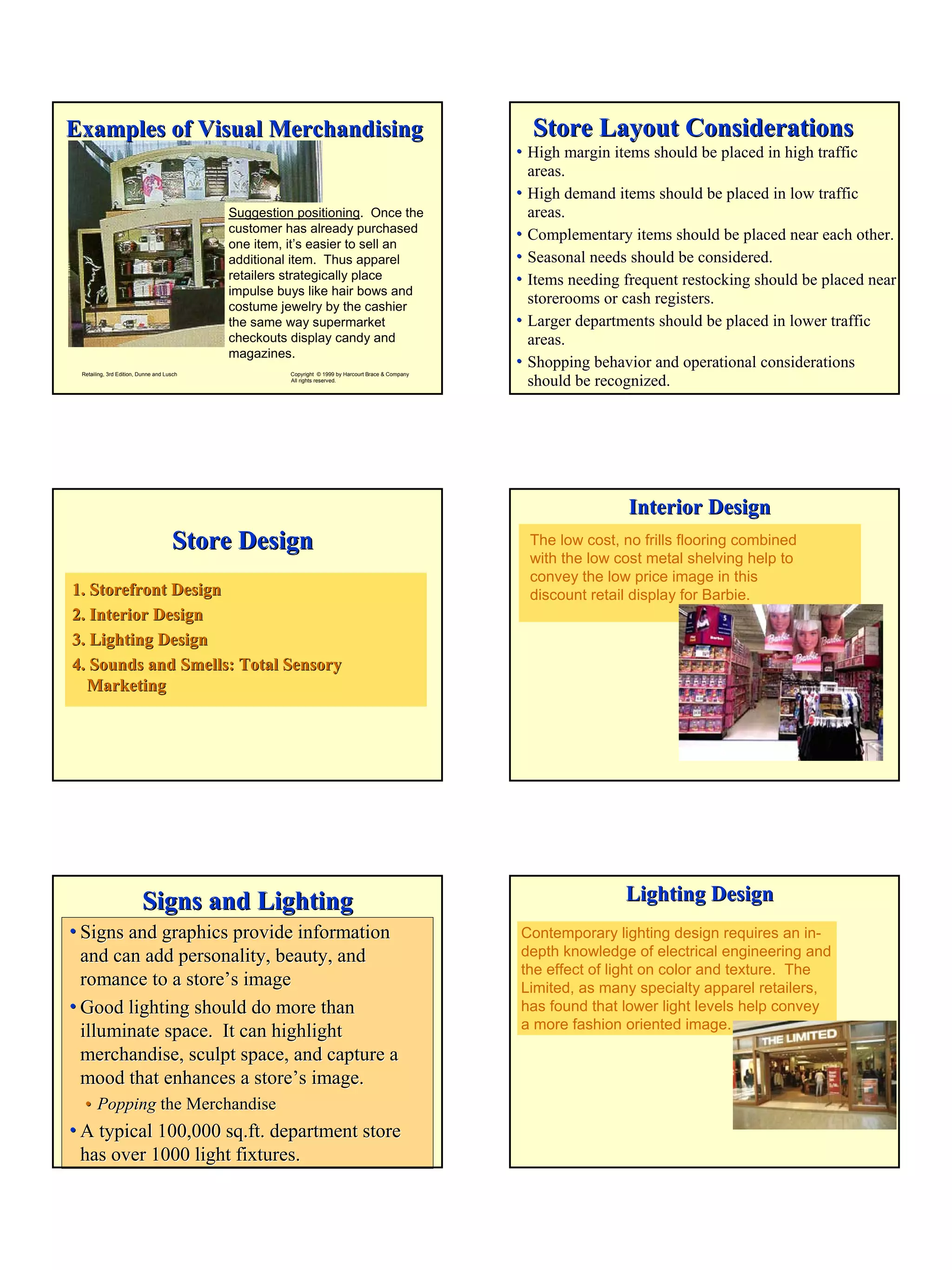 13 store layout & design new | PDF