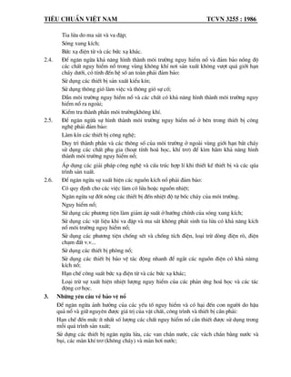 13 tcvn 3255 an toan no | PDF