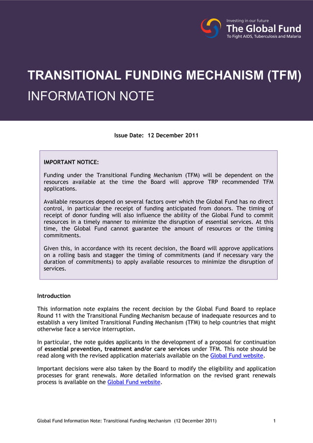 13 tfm request-info_note_en1 | PDF