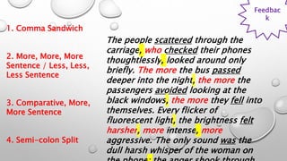 Think Like a Writer - Sentence Variety 1 Recap.pptx