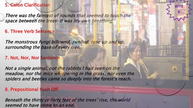 Think Like a Writer - Sentence Variety 1 Recap.pptx