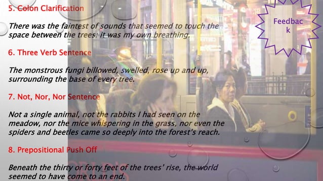 Think Like a Writer - Sentence Variety 1 Recap.pptx