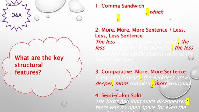 Think Like a Writer - Sentence Variety 1 Recap.pptx