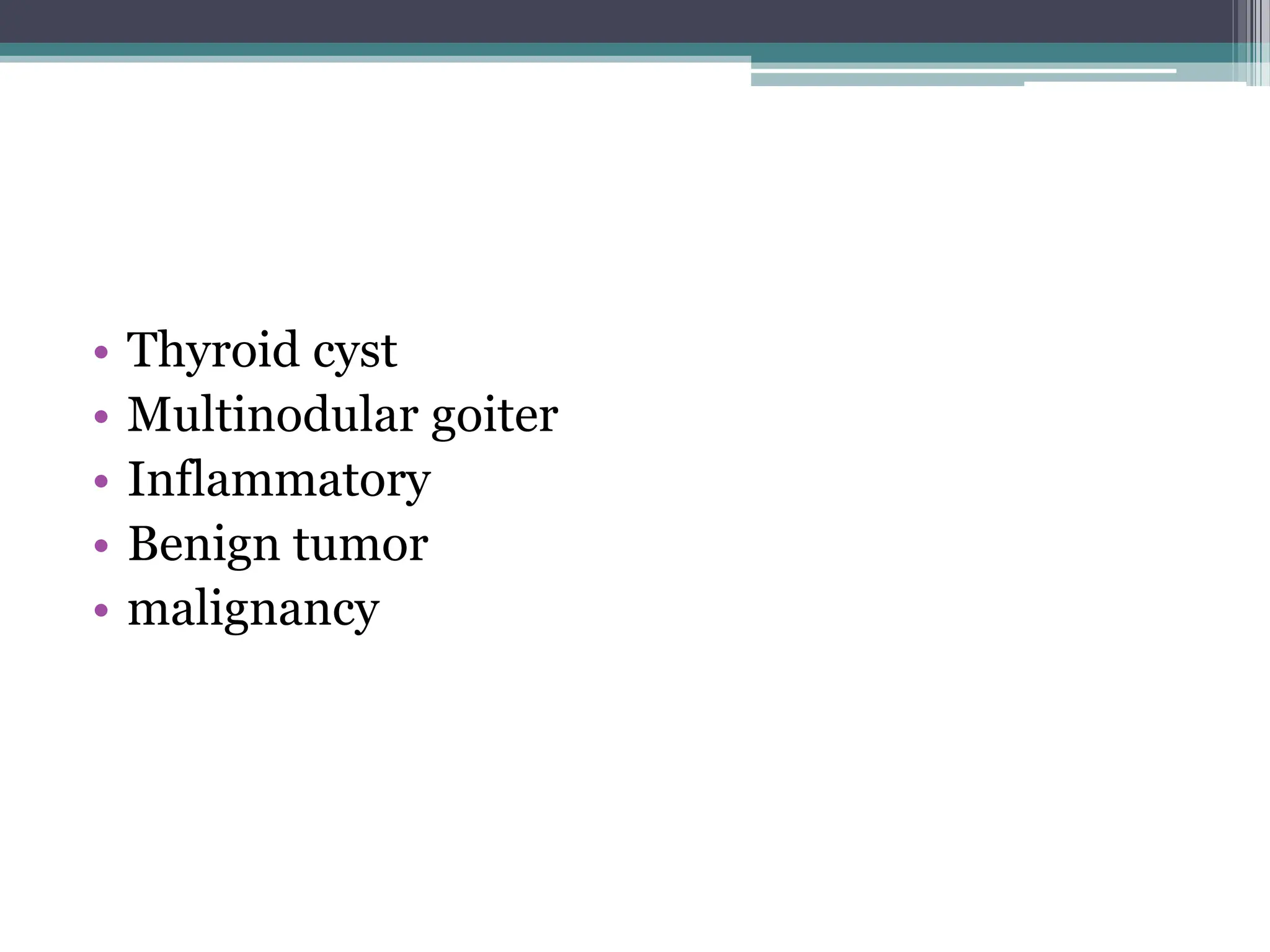 Thyroid swelling and it’s etiopathogenesis | PPT
