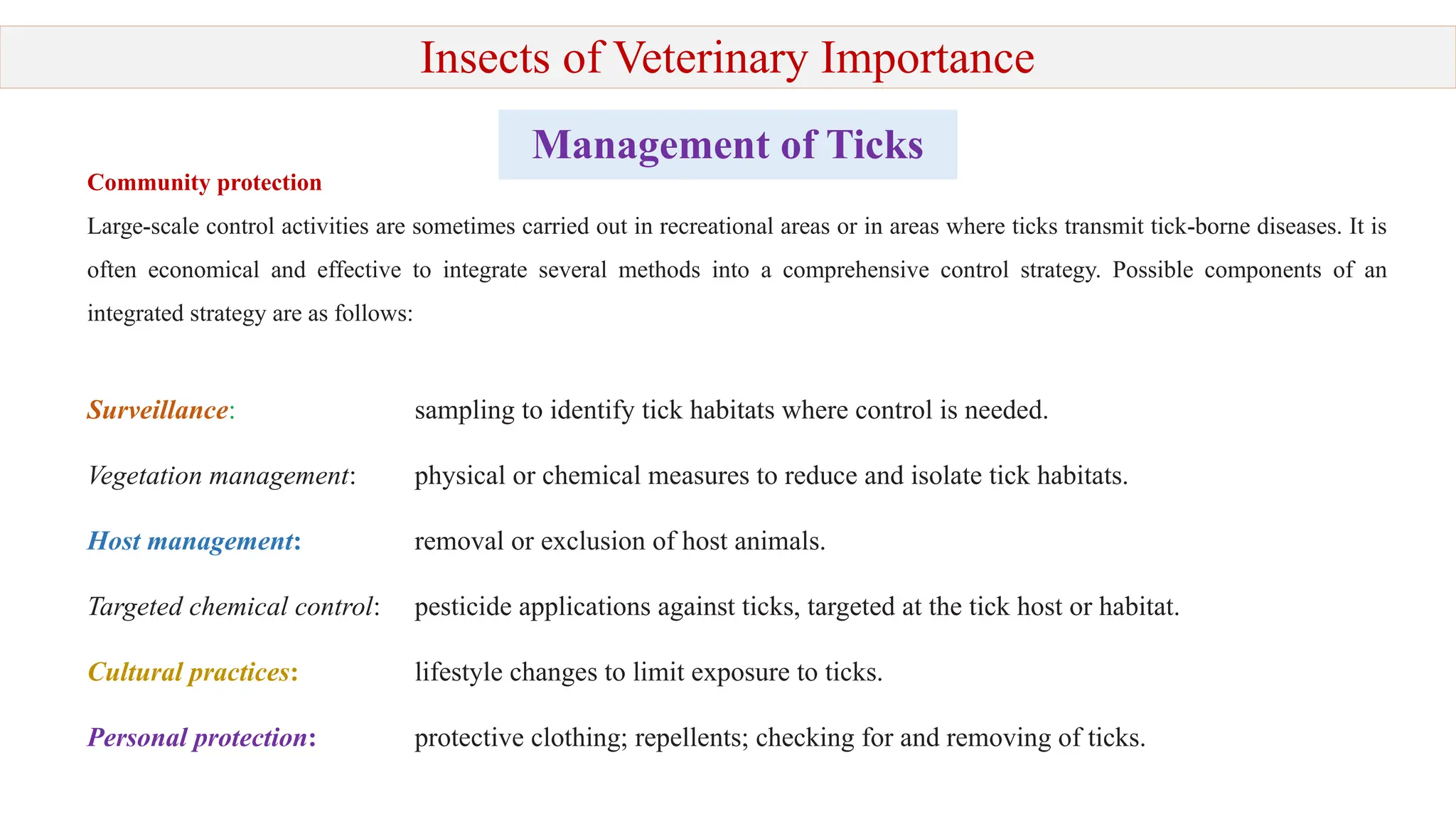 Ticks (Life cycle, Diseases and their control).pptx