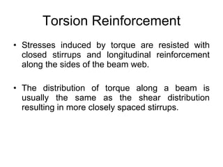 13 torsion in concrete beams | PPT | Physics | Science