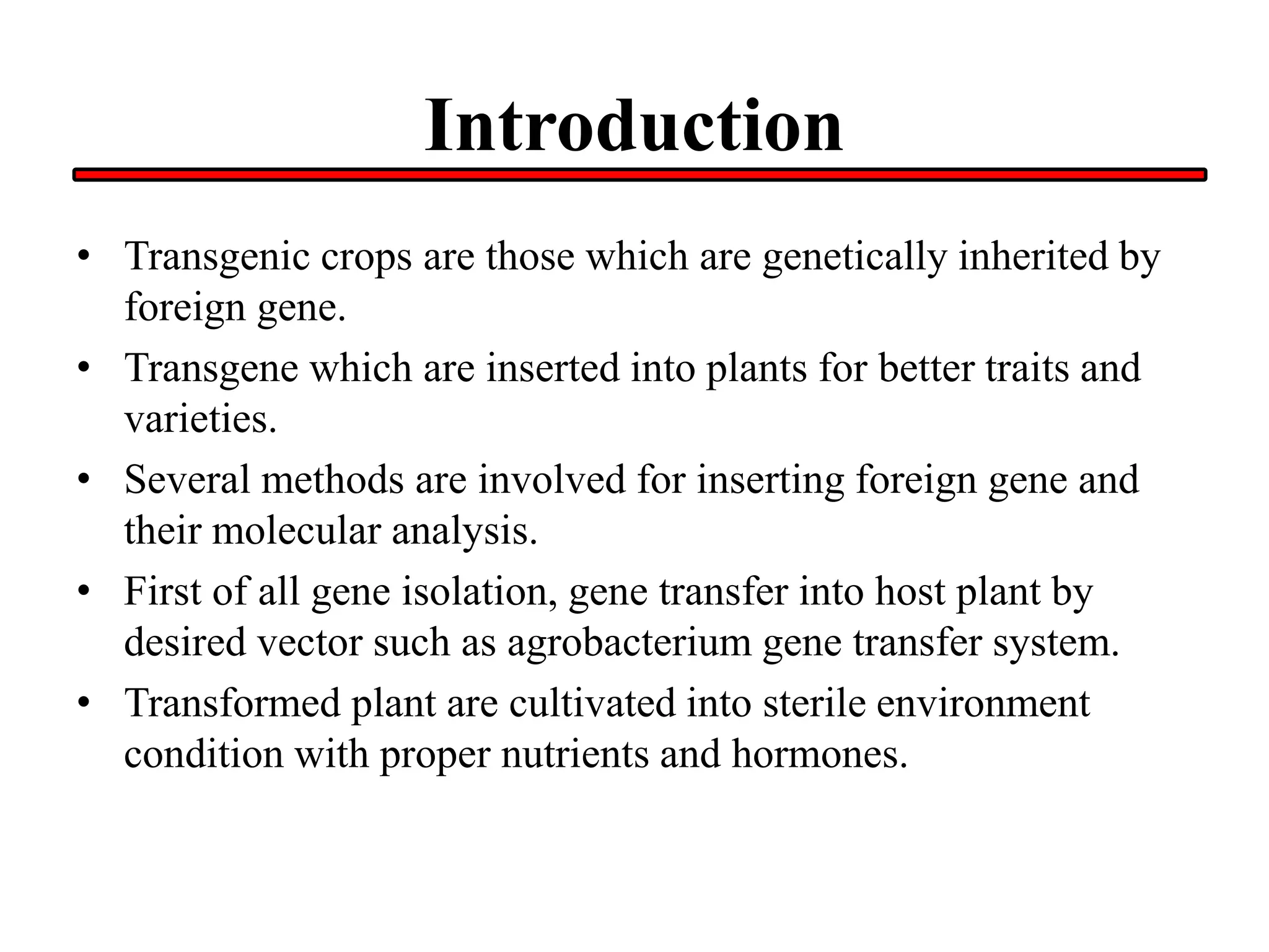 13-Transgenic crops and their molecular analysis.pptx