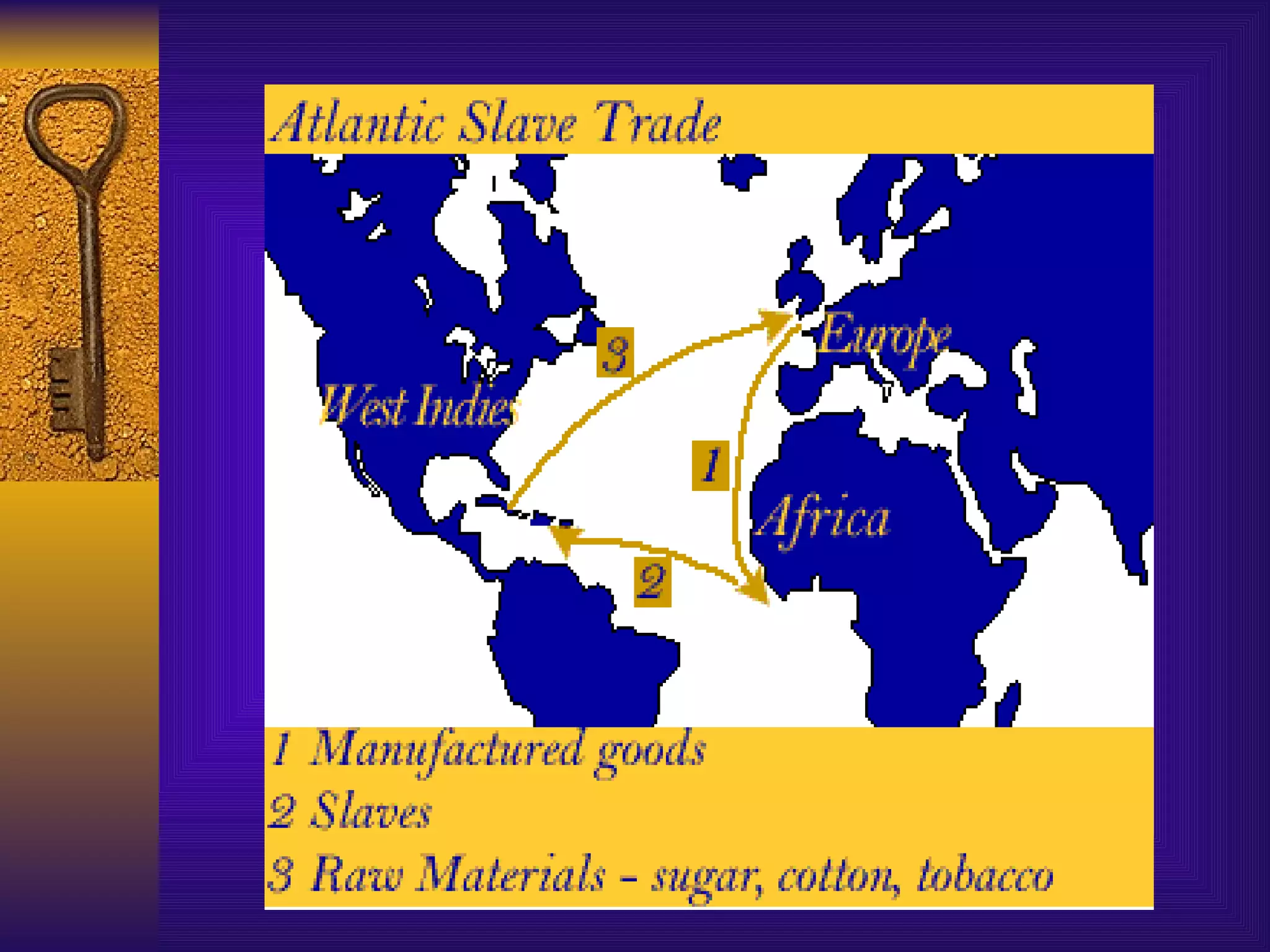 1 3 Triangle Trade | PPT