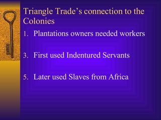 1 3 Triangle Trade | PPT