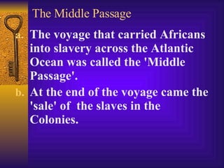1 3 Triangle Trade | PPT