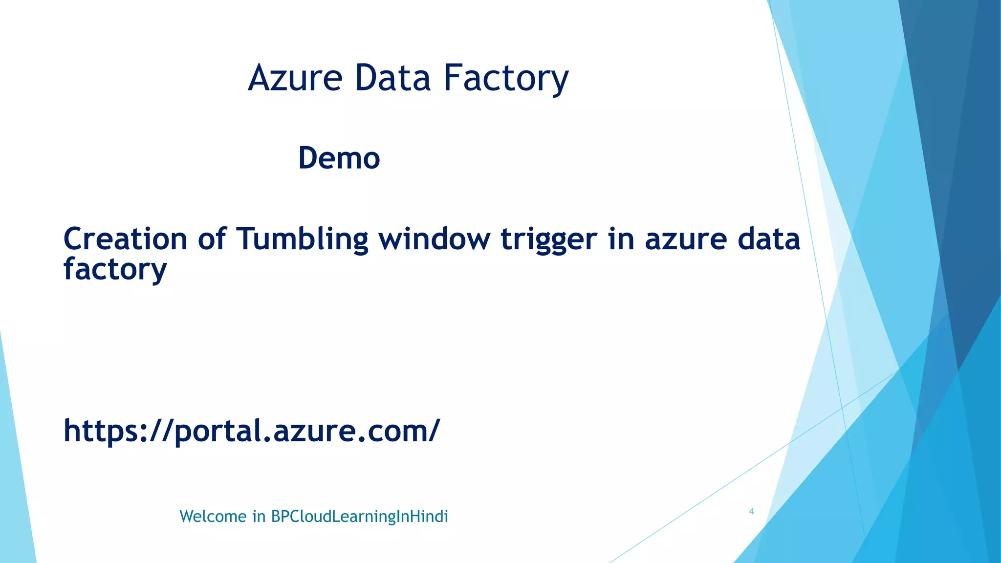 13- Tumbling Window Trigger in Azure Data Factory.pptx