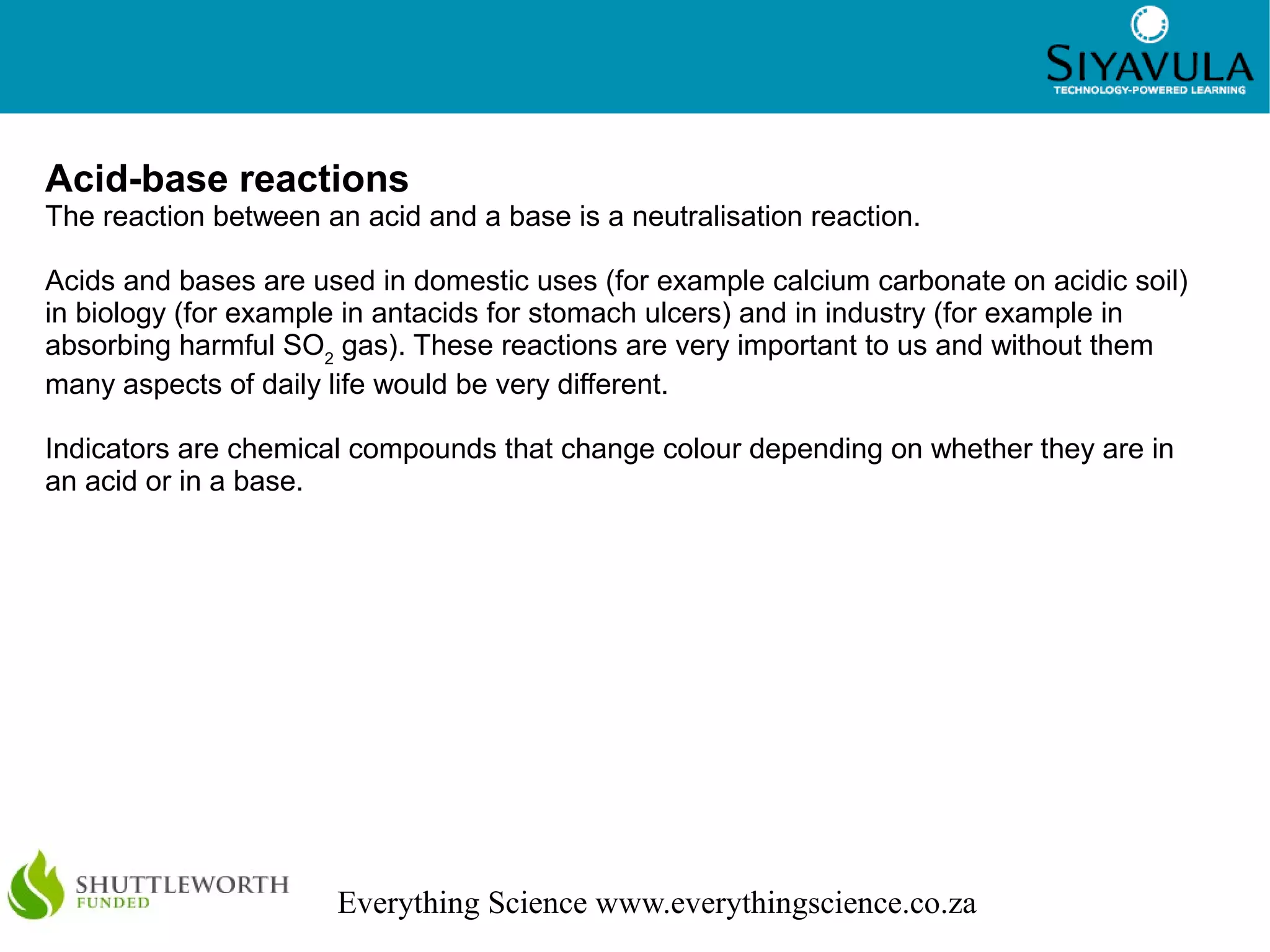 Types of reactions | PPT