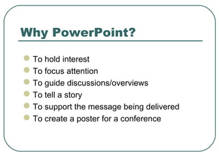 13 using powerpoint | PPT